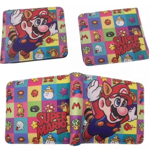 Accessories | Super Mario Bros Wallet | Poshmark